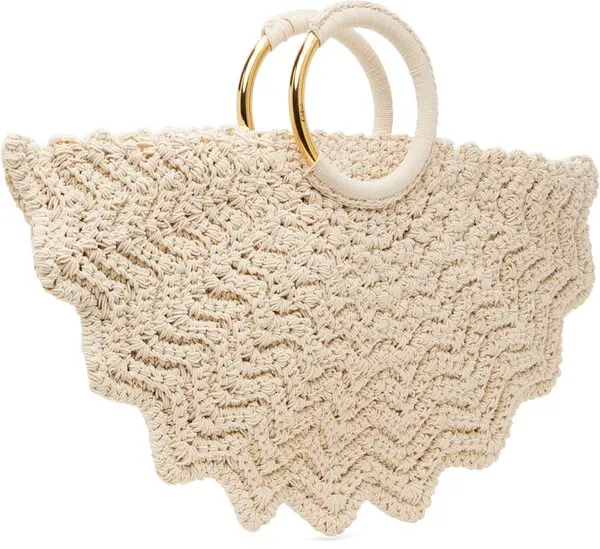Chloé Small Bracelet Paravent Tote - 22j Deep Ivory